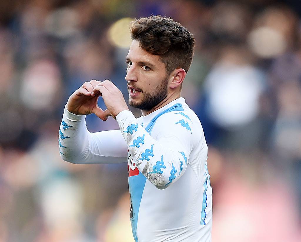 Napoli, vicinissimo il rinnovo di Dries Mertens