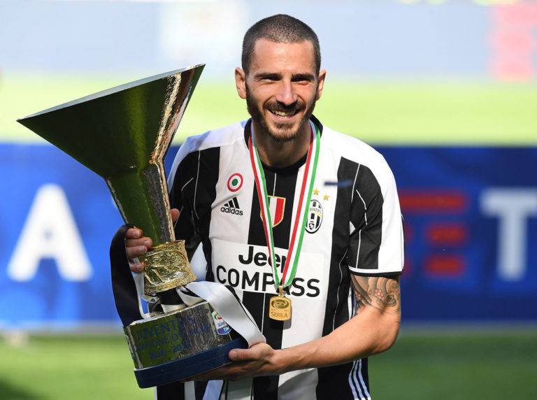 Juventus-Genoa: Bonucci capitano. Scelta di gruppo