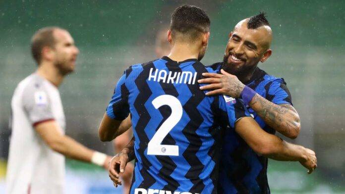 Inter, Vidal e Sanchez out col Napoli. Speranze per Hakimi