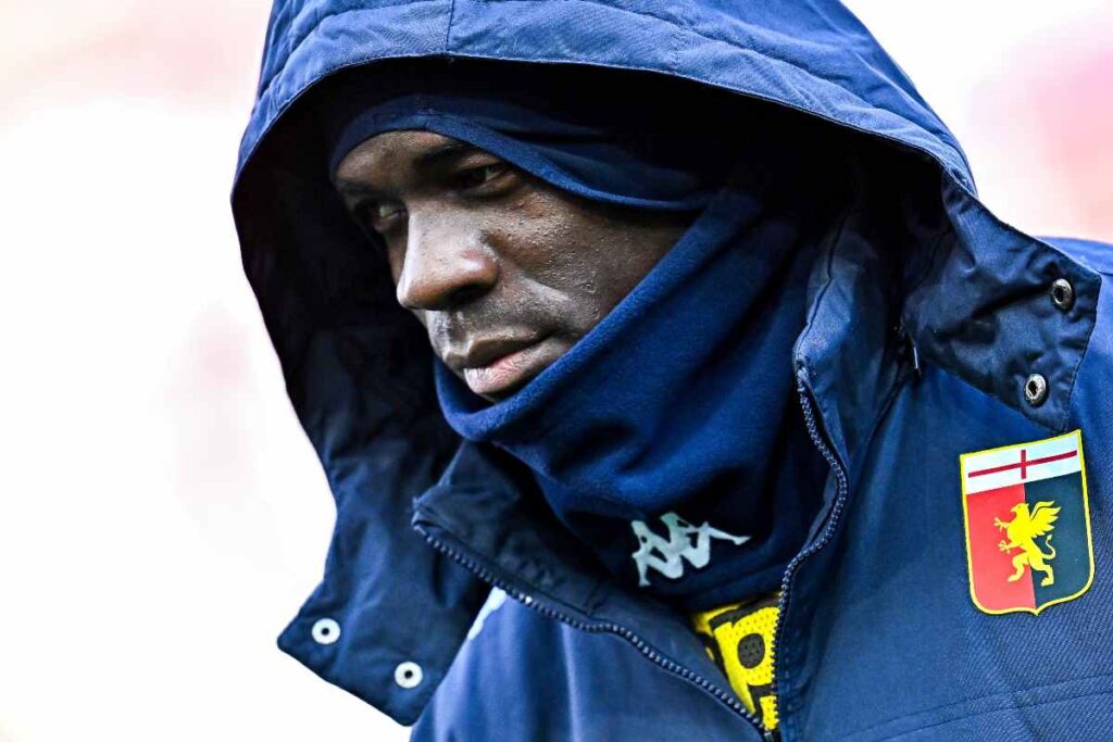 Balotelli saluta Genoa e Serie A: scelto il nuovo campionato dove ...